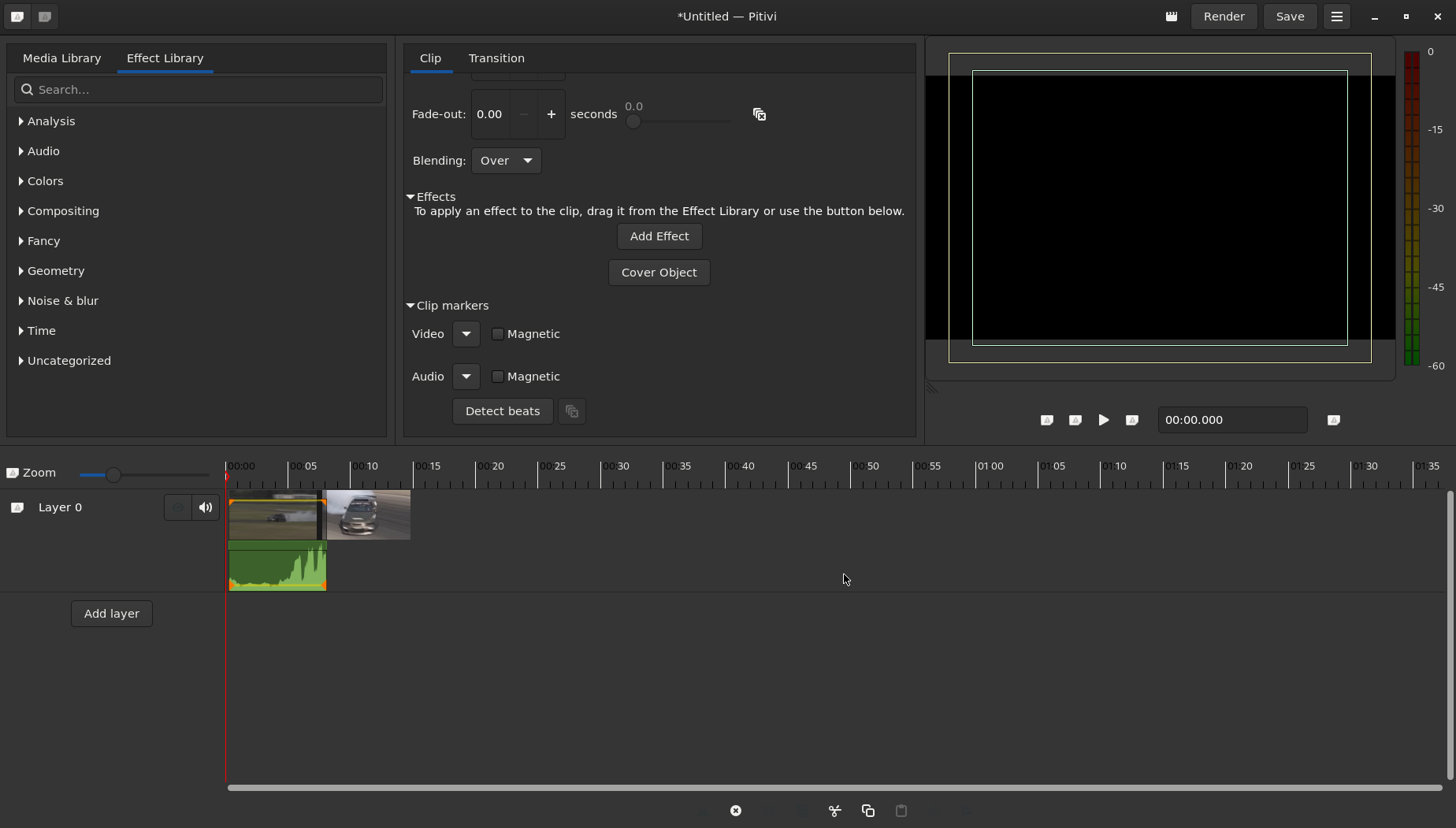 Pitivi GSOC Final Report | Jainil